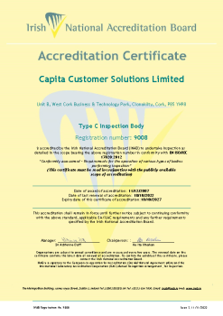 Capita Customer Solutions Limited - INAB