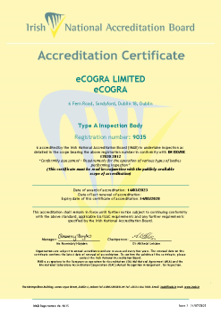 eCOGRA Limited - INAB