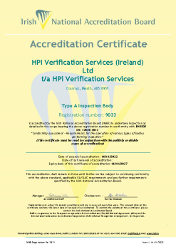 HPI Verification Services (Ireland) Ltd t/a HPi Verification Services ...