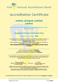 Amtivo (Ireland) Limited - INAB