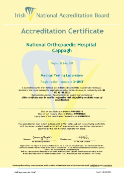 National Orthopaedic Hospital Cappagh - INAB