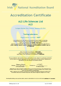 ALS Life Sciences Ltd t/a ALS - INAB