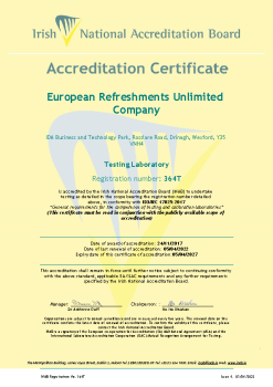 European Refreshments Unlimited Company - INAB