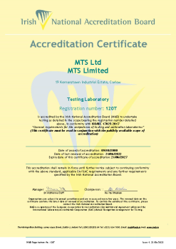 MTS Ltd t/a MTS Limited - INAB